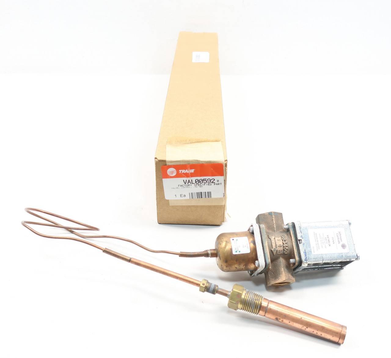 Trane VAL00592 Temperature Control Valve 75-135f 1/2in Npt