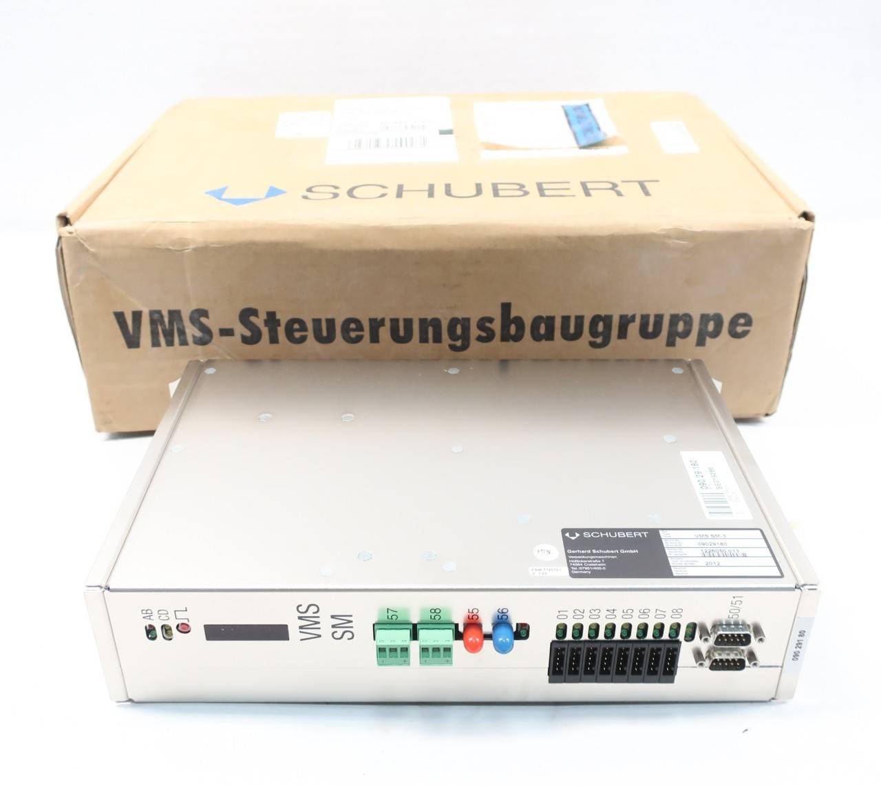 Schubert VMS SM-3 Servo Module