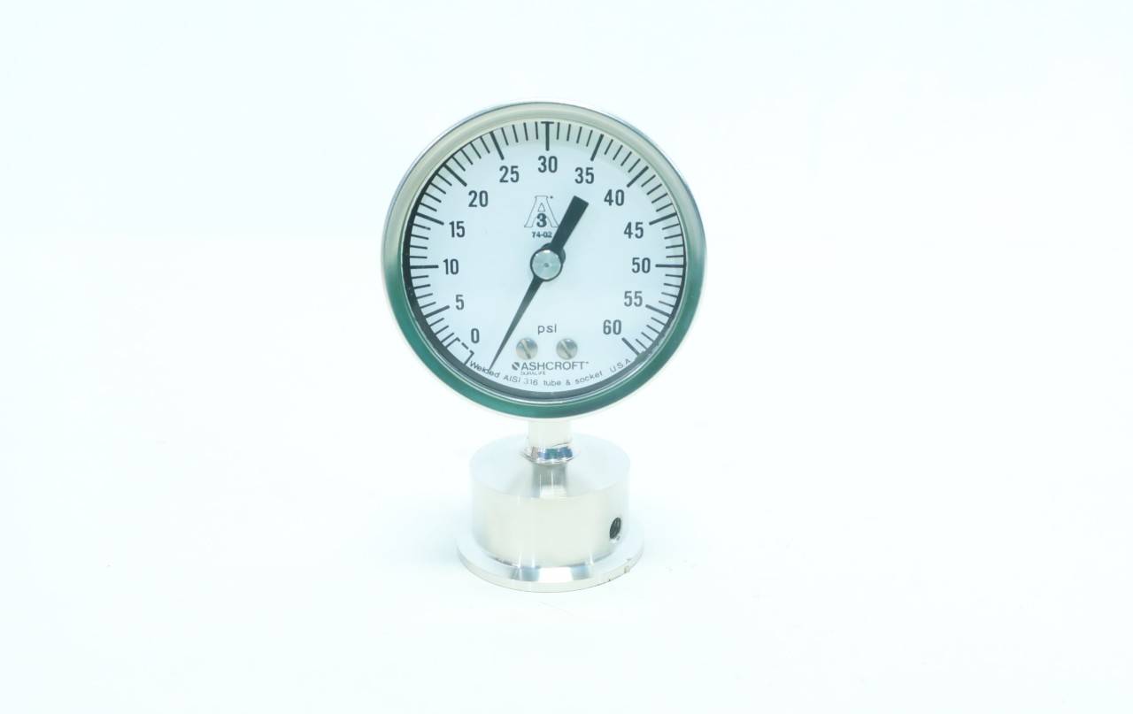 ASHCROFT 25-1032-S-15L-60