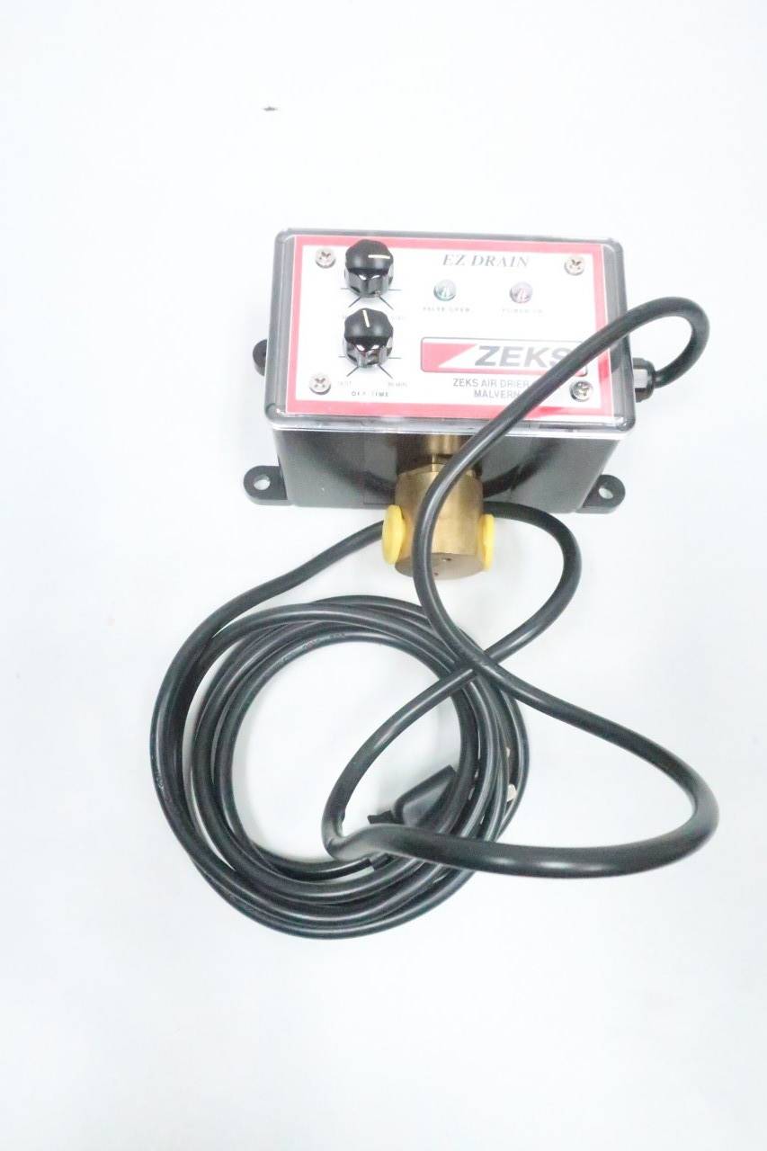 Zeks EZD-1115 Ez Drain Solenoid Valve 115v-ac 1/4in Npt
