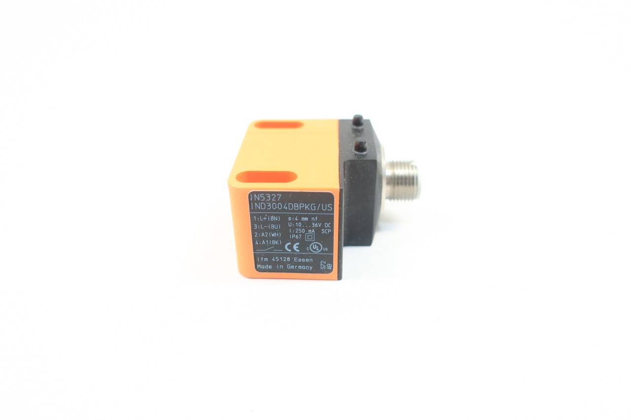 Ifm Efector IN5327 Inductive Proximity Sensor