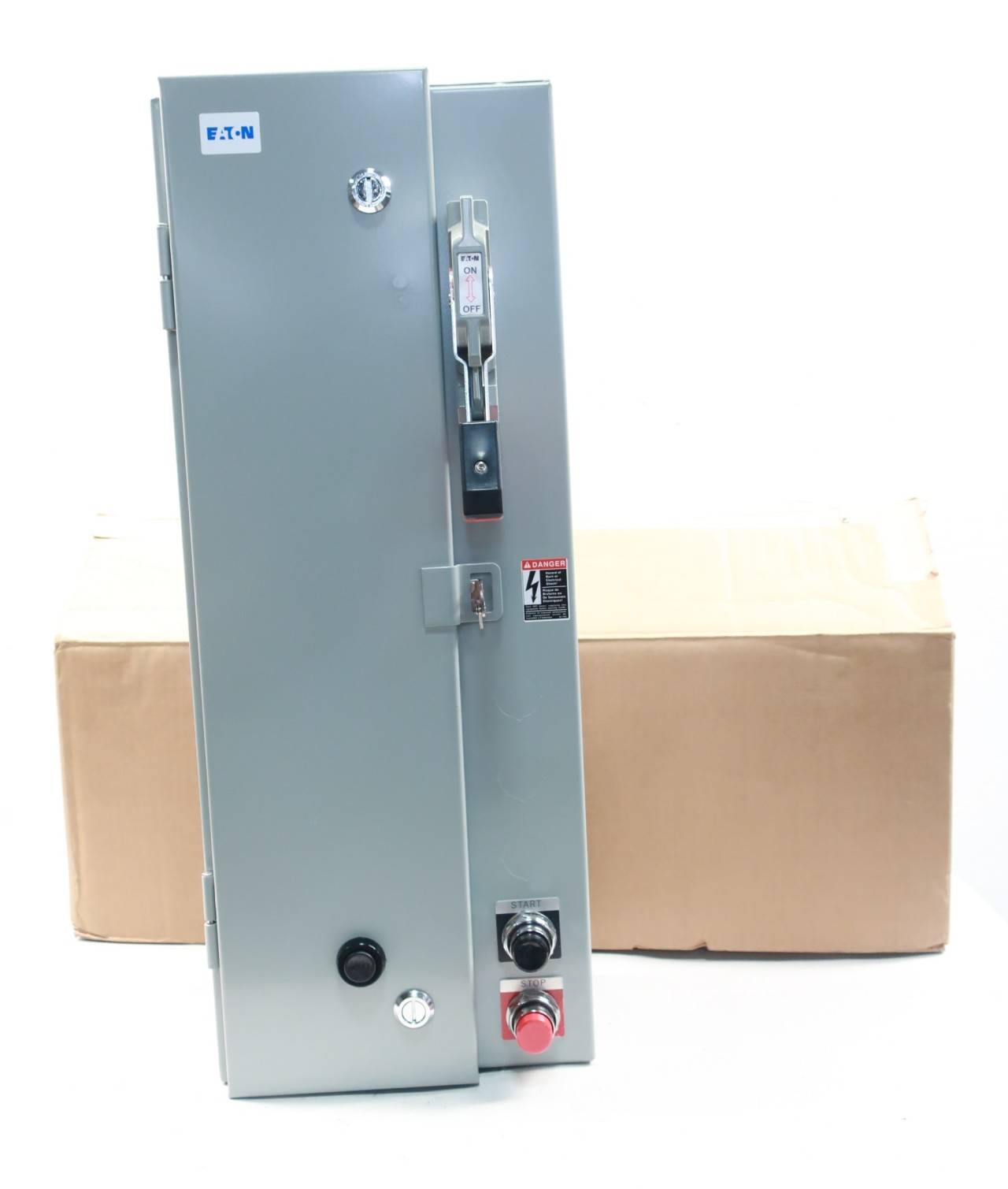 Eaton ECN1611CBC Size 1 Combination Starter