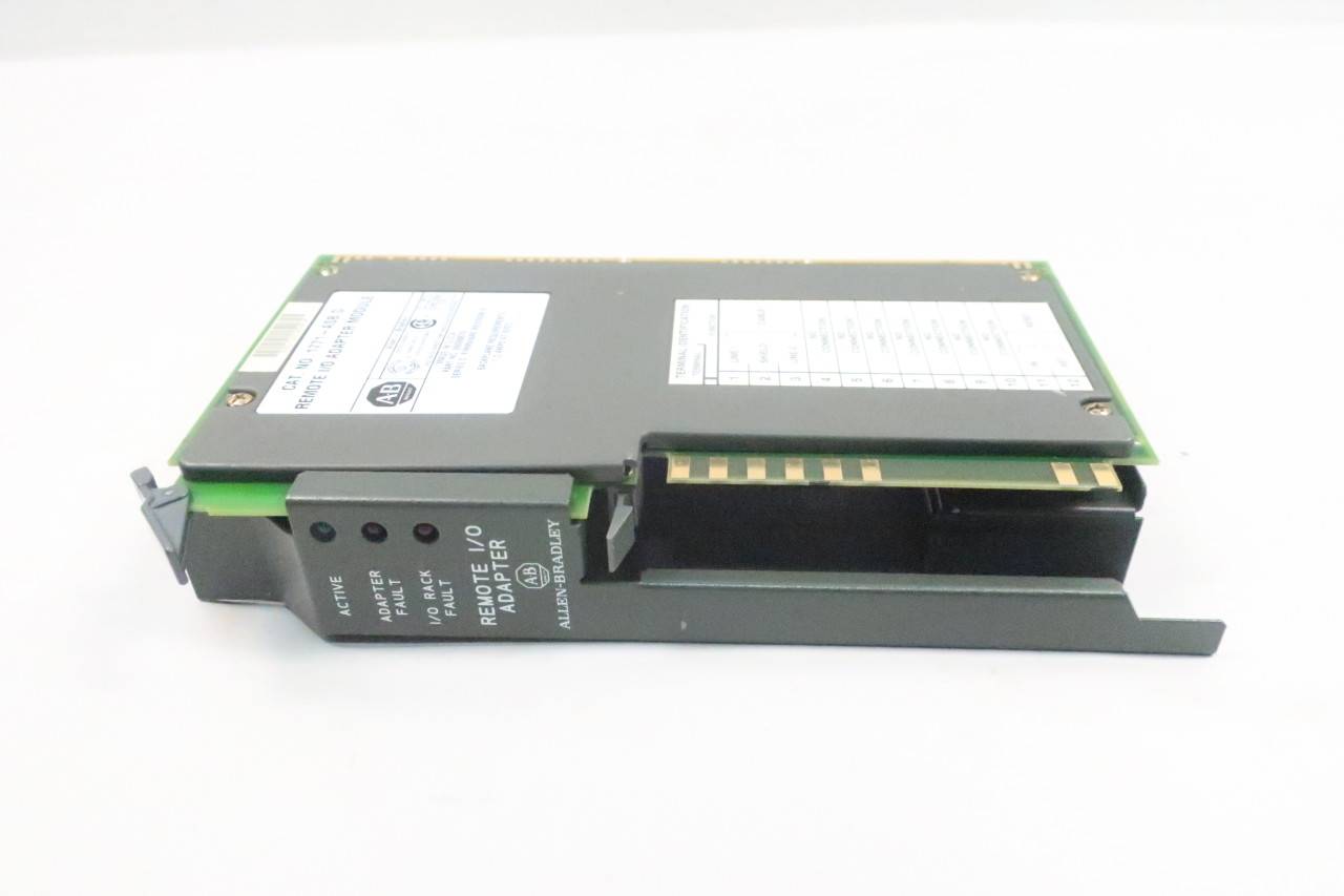 Allen Bradley 1771-ASB Plc-5 Remote I/o Adapter Module Ser A