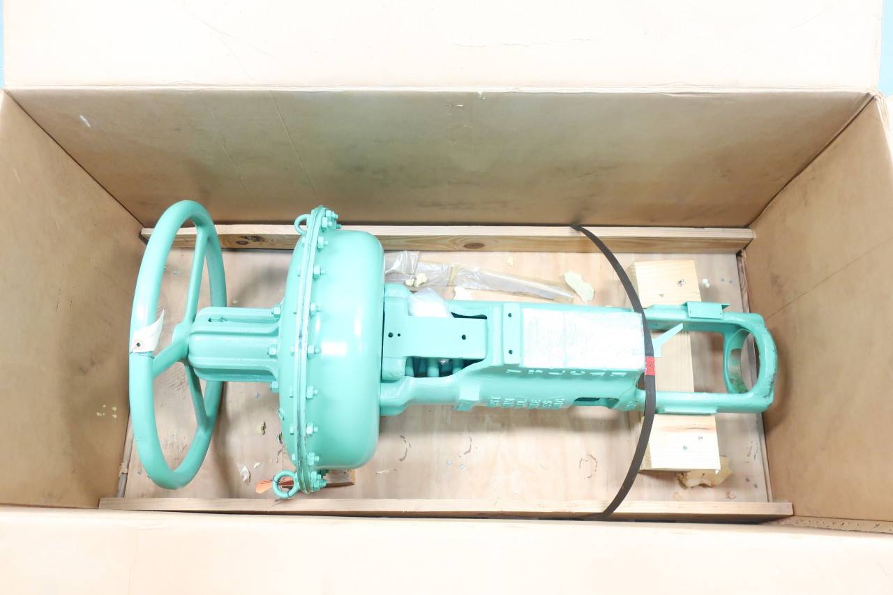 Copes Vulcan 128209R Manual Valve Operator Assembly