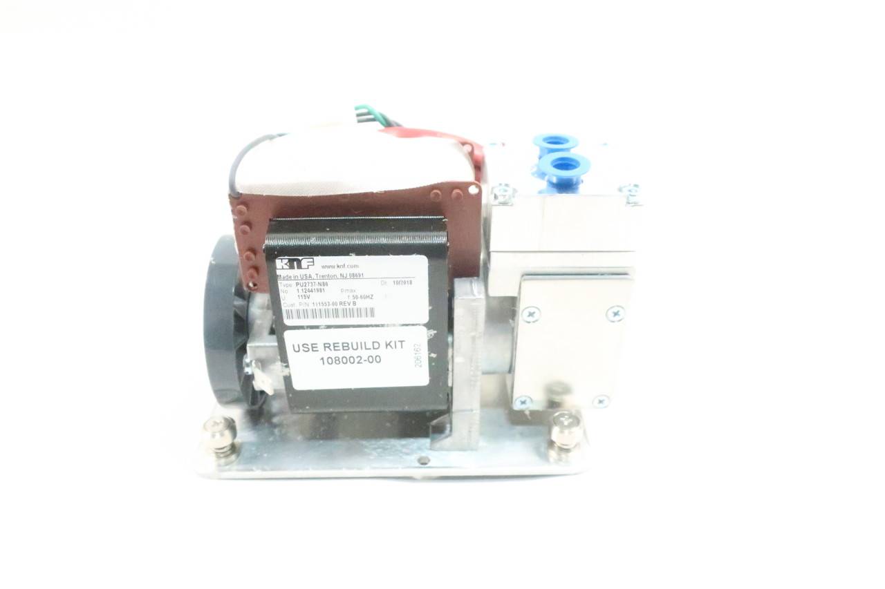 Knf 111553-00 Vacuum Pump 115v-ac