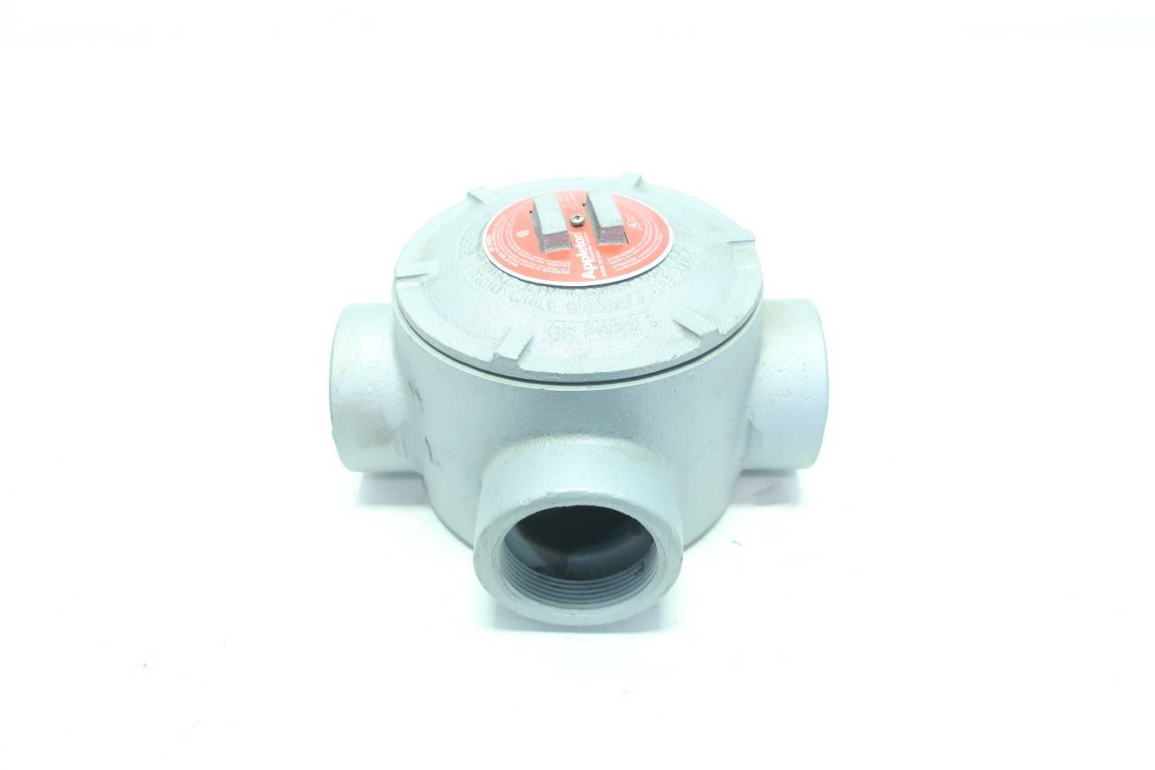 Appleton GRT200 O-z Gedney Iron Conduit Outlet Box 2in