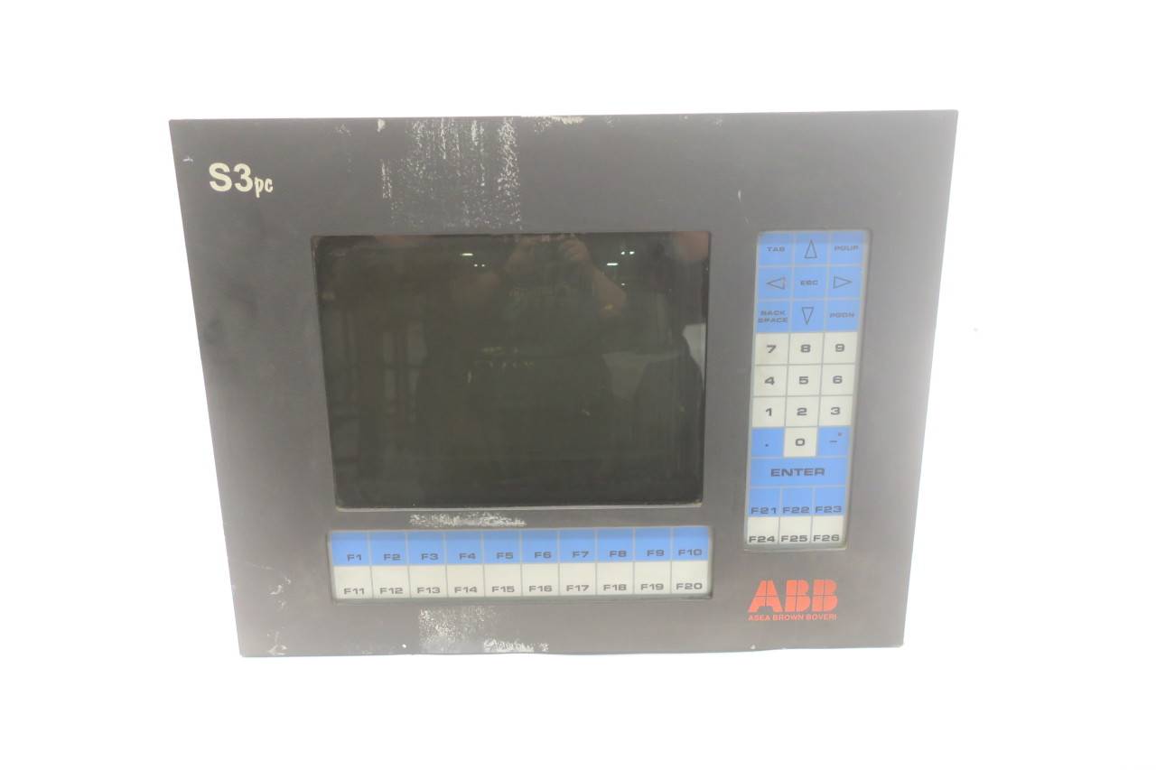 Abb S3PC Operator Interface Panel