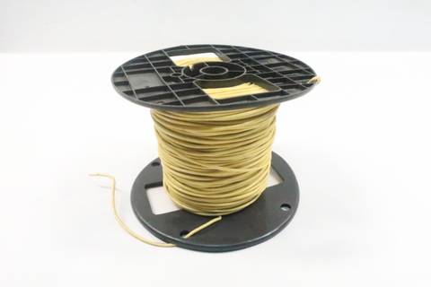 Anixter LL90458 Black Stranded Copper Wire 984ft 600v-ac