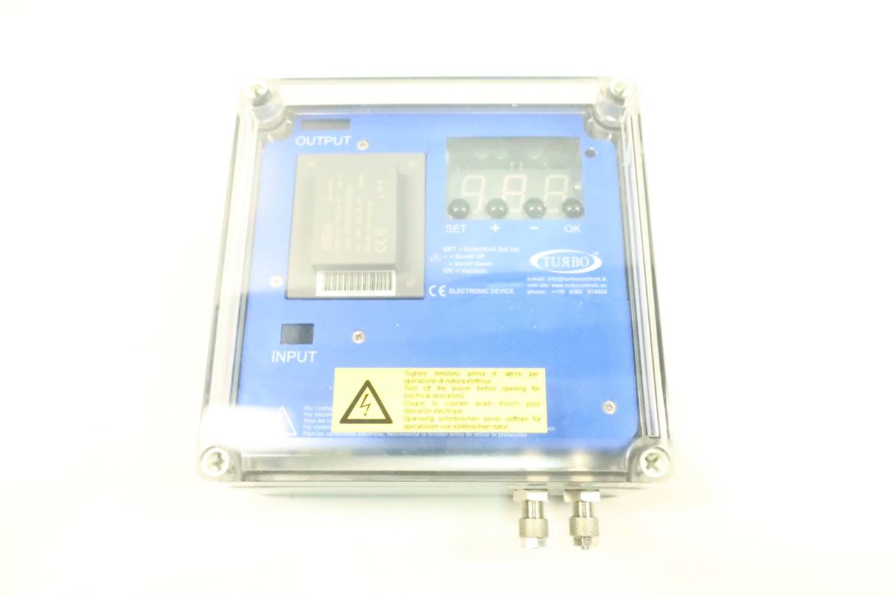 Turbo E2T-4 Economiser Control Module 115v-ac