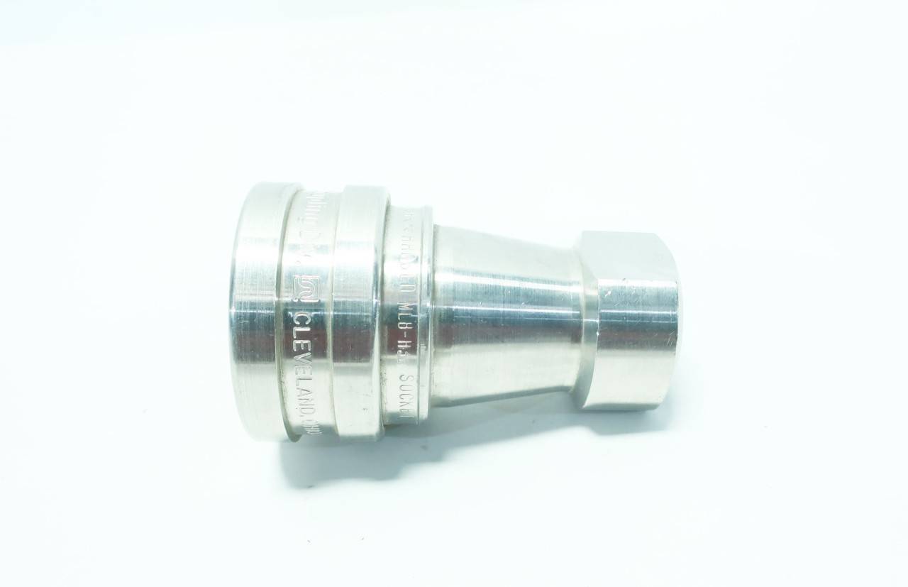 Hansen ML8-H36 Parker 8-hk Quick Disconnect Pipe Coupling