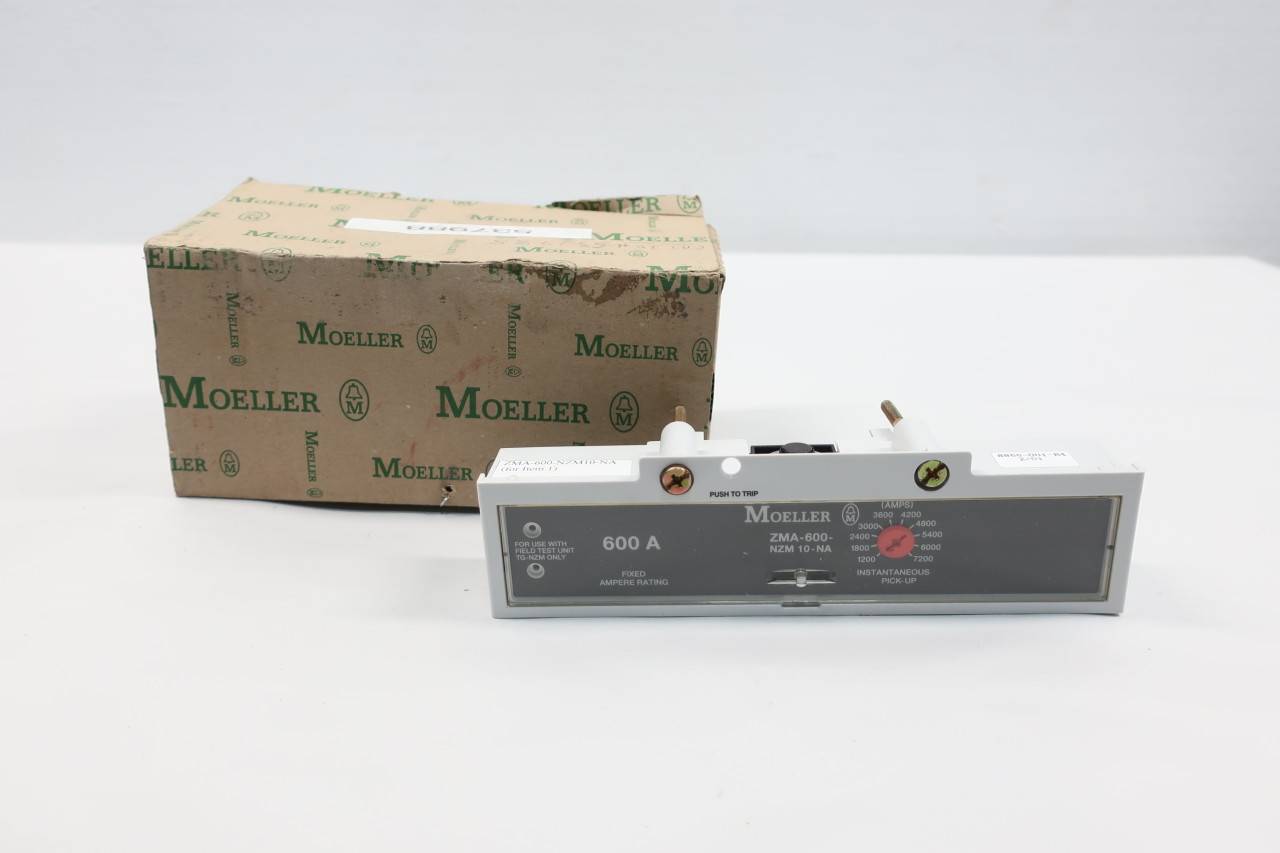 Moeller ZMA-600-NZM-10-NA Trip Block 600a