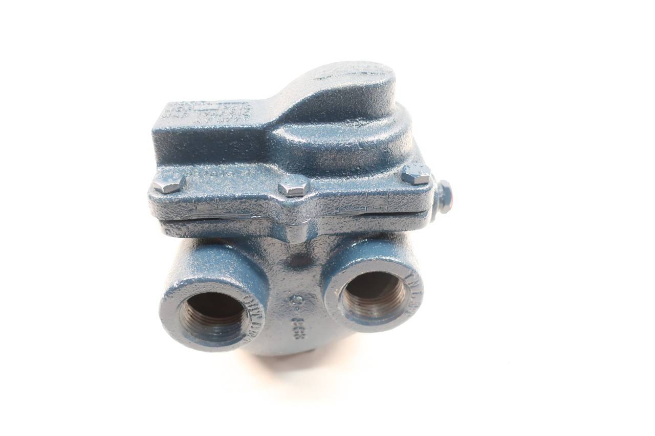 Armstrong D501226 30B4 Iron Threaded Steam Trap 30psi 1in Npt