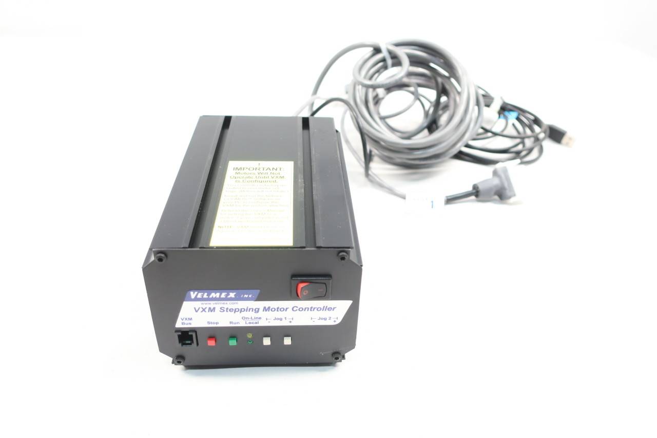 Velmex VXM-1 Stepping Motor Controller 24v-dc