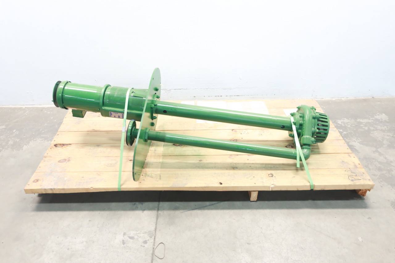 Crane 4511 131197 Drainage Pump 1.5hp 1-1/4in 208-230/460v-ac