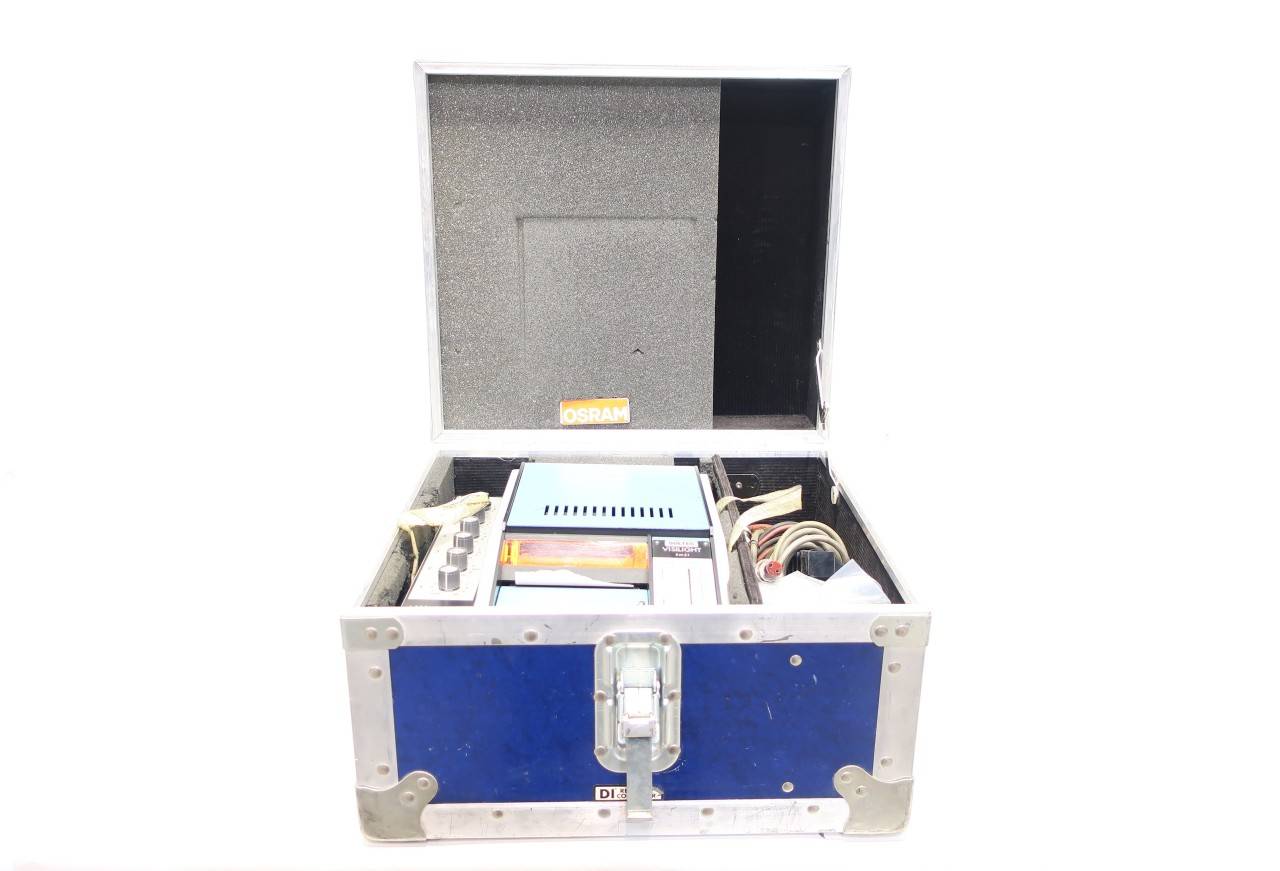 Soltec 5M21 Visilight Portable Oscillographic Recorder Attenuator