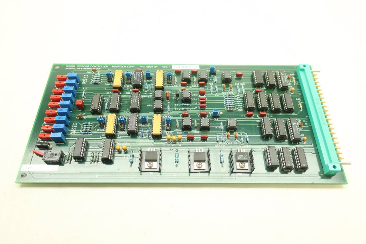 Novatech 99041P1 Pcb Circuit Board Rev 1