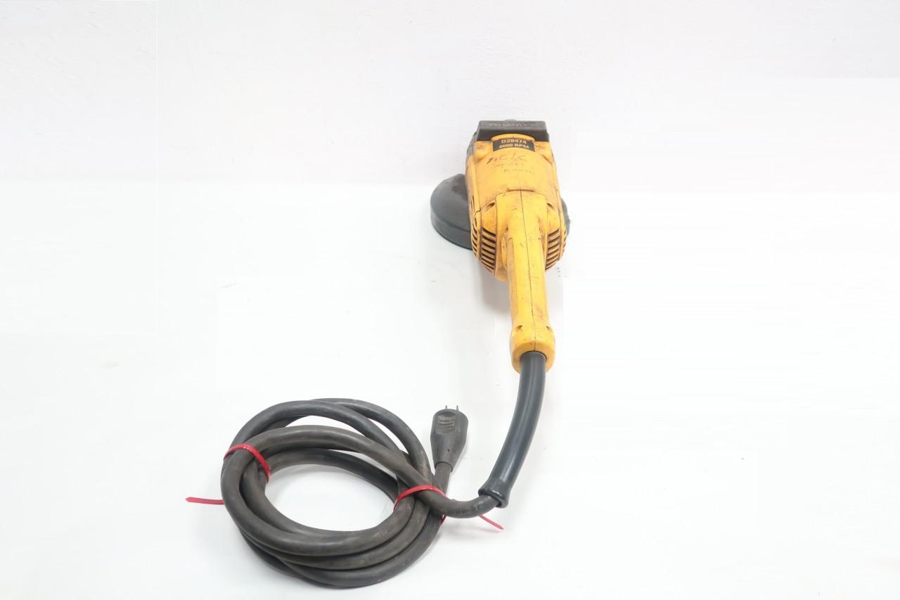 DEWALT D28474 HEAVY DUTY 8000RPM 7IN 120V AC ANGLE GRINDER