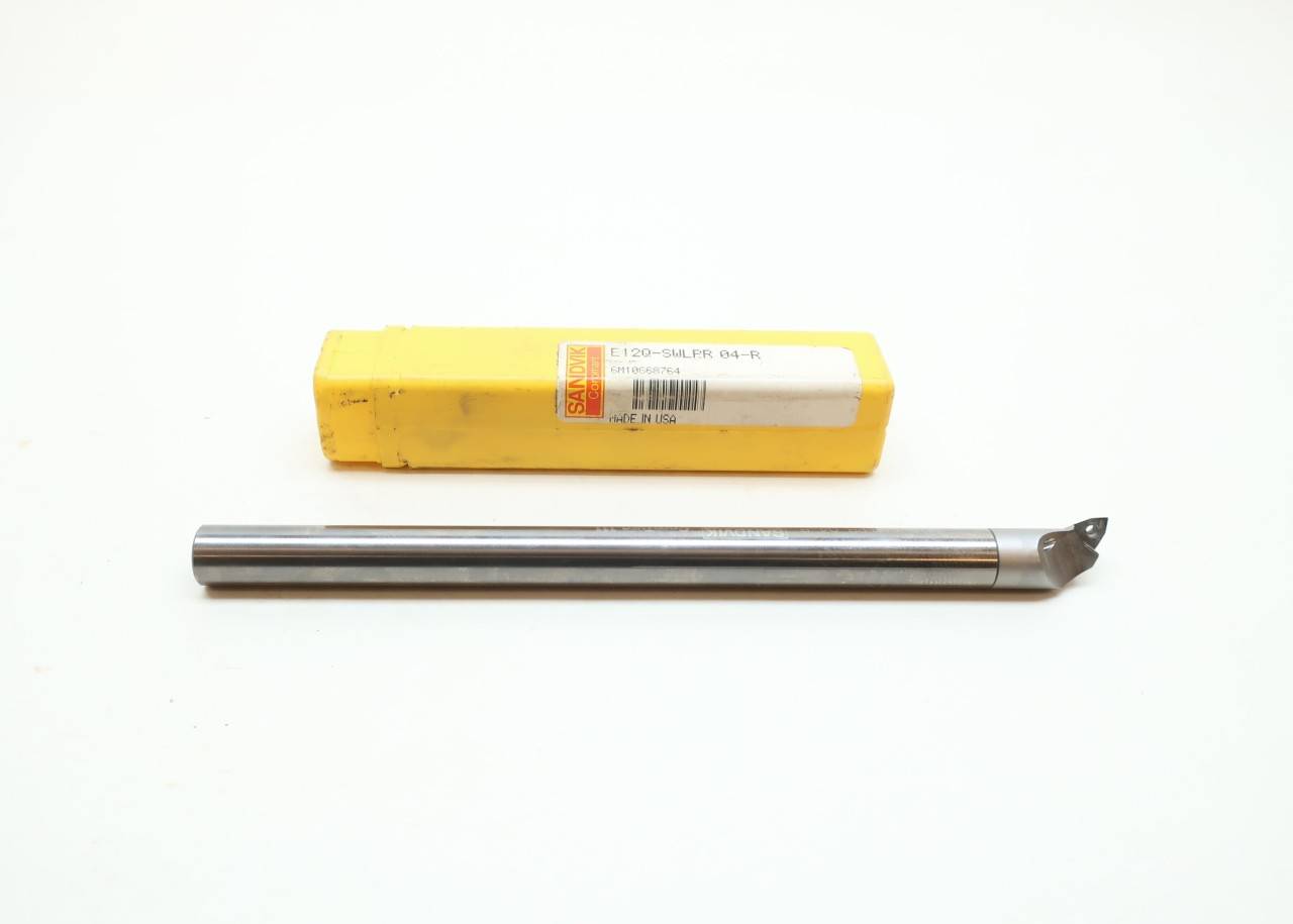 Sandvik E12Q-SWLPR 04-R Coromant Coroturn 111 Carbide Boring Bar 12mm