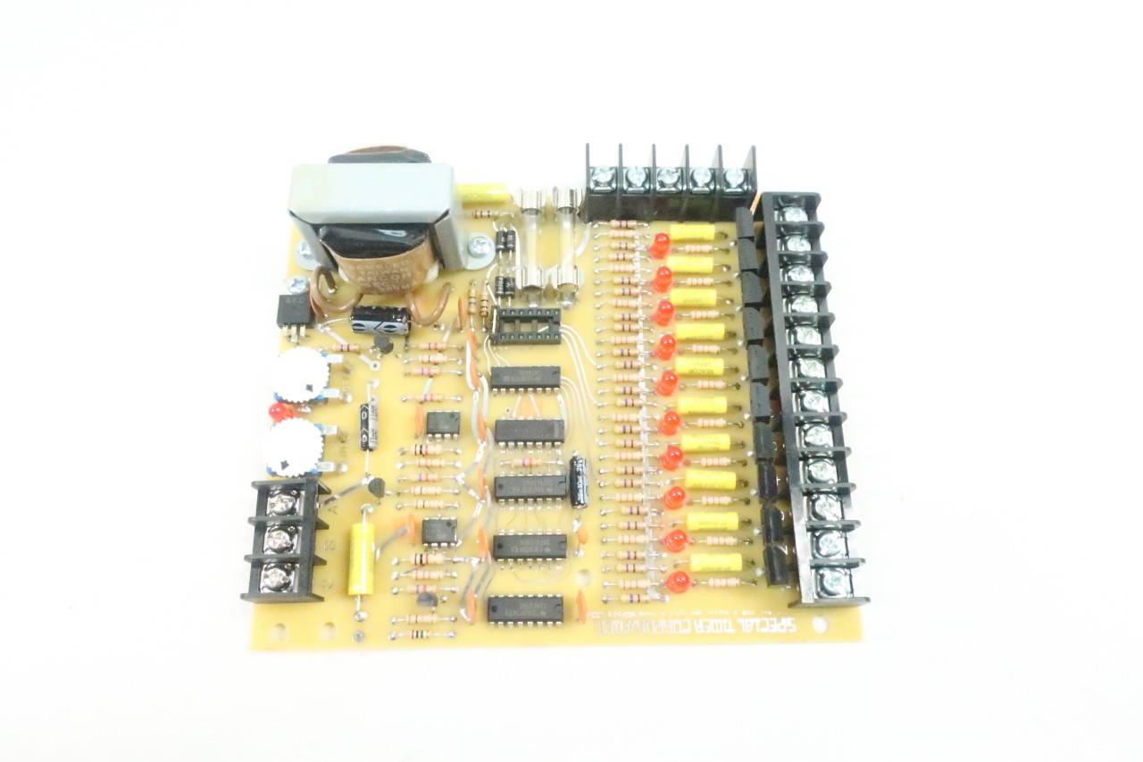 Stc 7957-1-6 Sequence Programmer Pcb Circuit Board