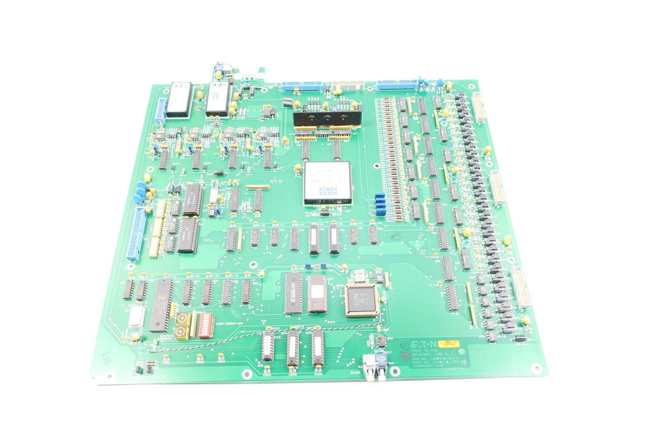 Eaton 1520510 General I/o D.i. Pcb Circuit Board Rev E3