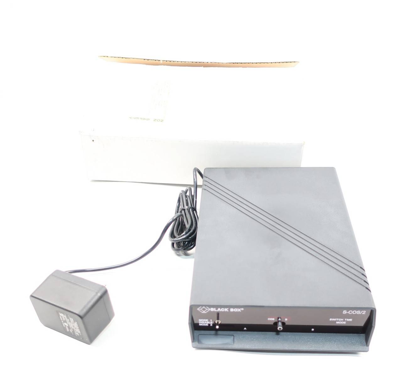 Black Box SW281A 2-port Serial Code Operated Switch