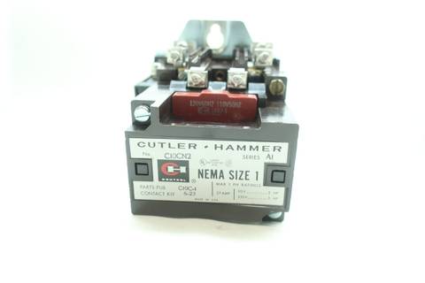 Cutler Hammer AC Contactors