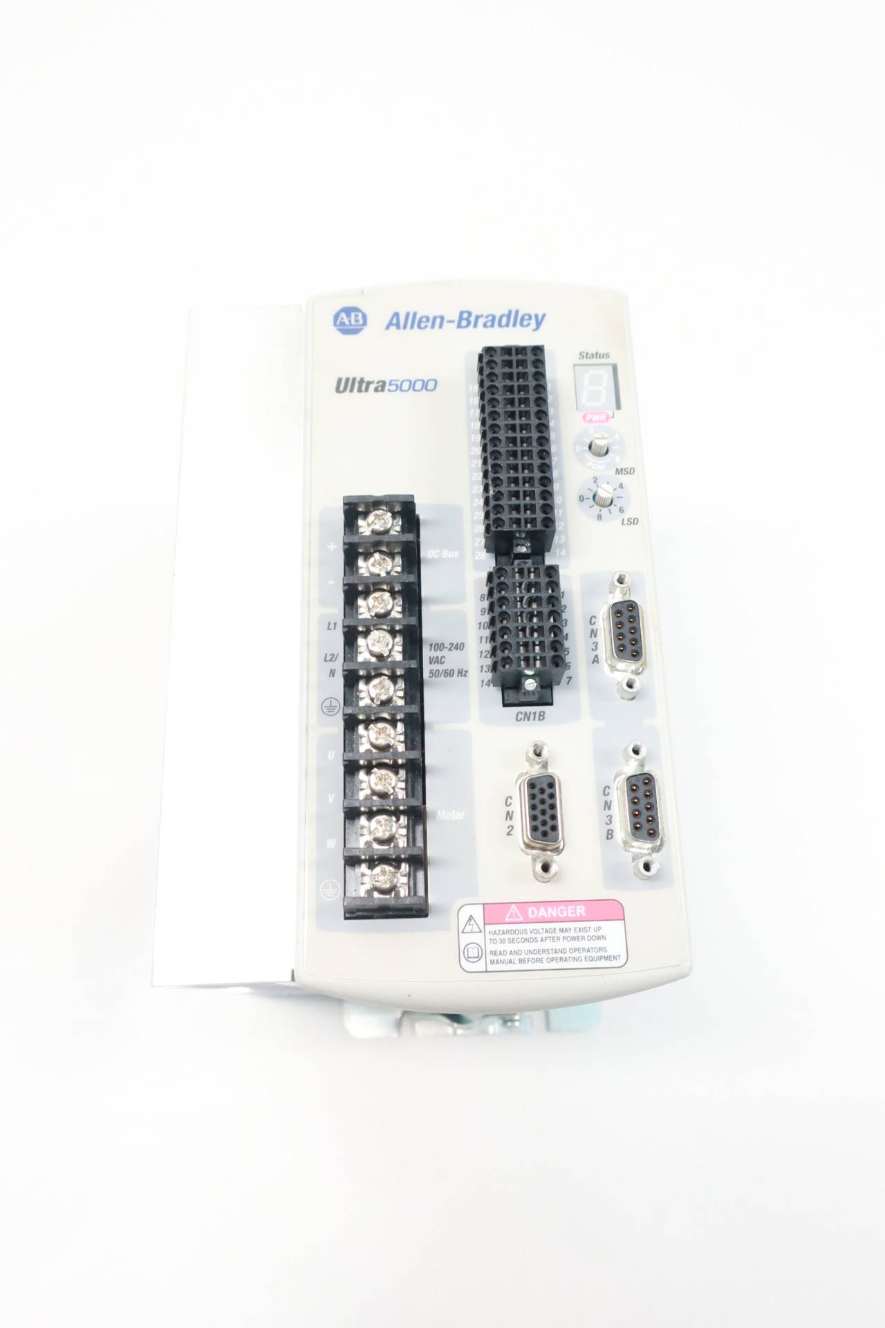 Allen Bradley 2098-IPD-020 Ultra 5000 Servo Drive 120/240v-ac 1ph