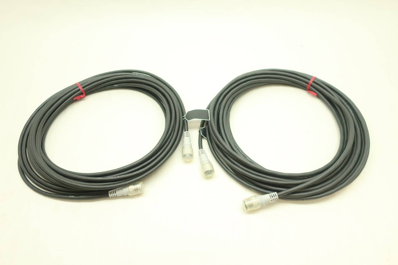 Set Of Keyence GL-RCT10PM-R GL-RCT10PM-T Gl-r Series Cable 10m