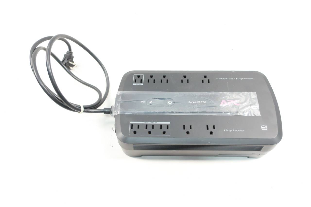 Apc BE750G 10-outlet Battery Back Up Surge Protector