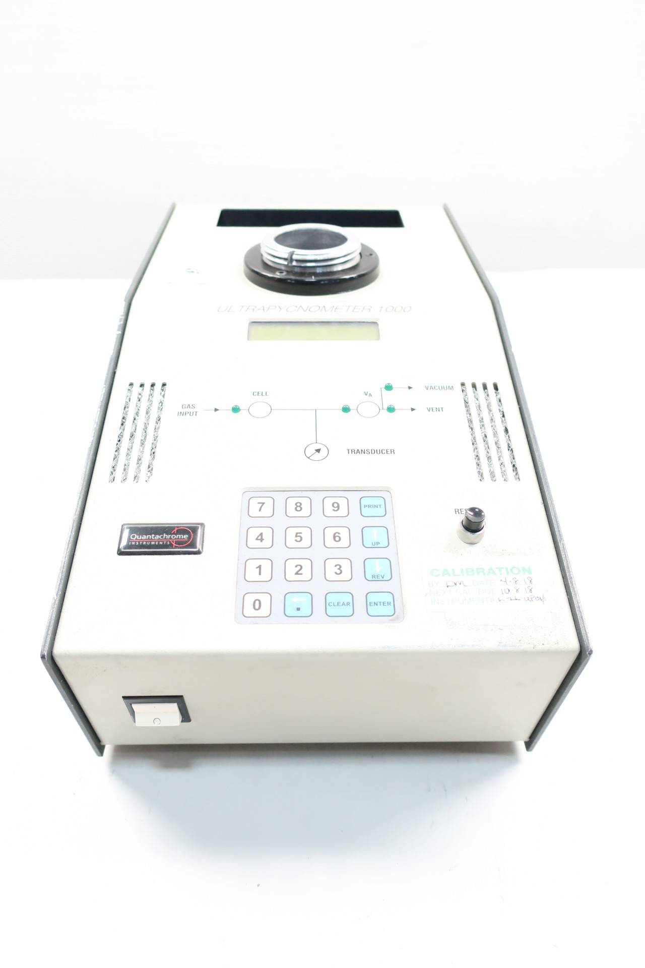 Quantachrome UPY-15 Gas Ultrapycnometer 1000