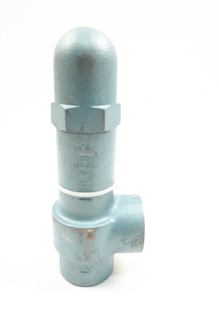 Fulflo VJ7RVS-HS-US-KK20 Relief Valve 1-1/2in Npt
