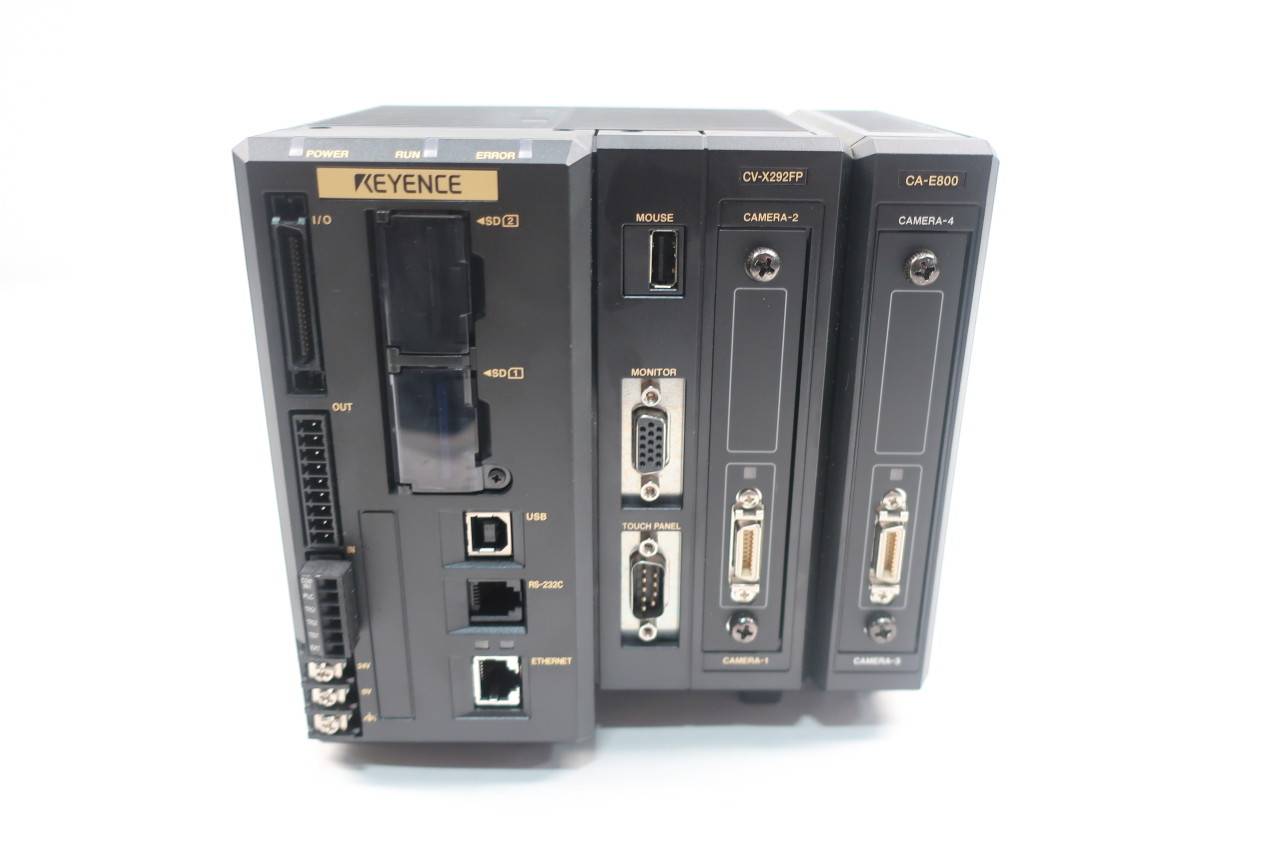 Keyence CV-X292FP/CA-E800 Visual System Controller