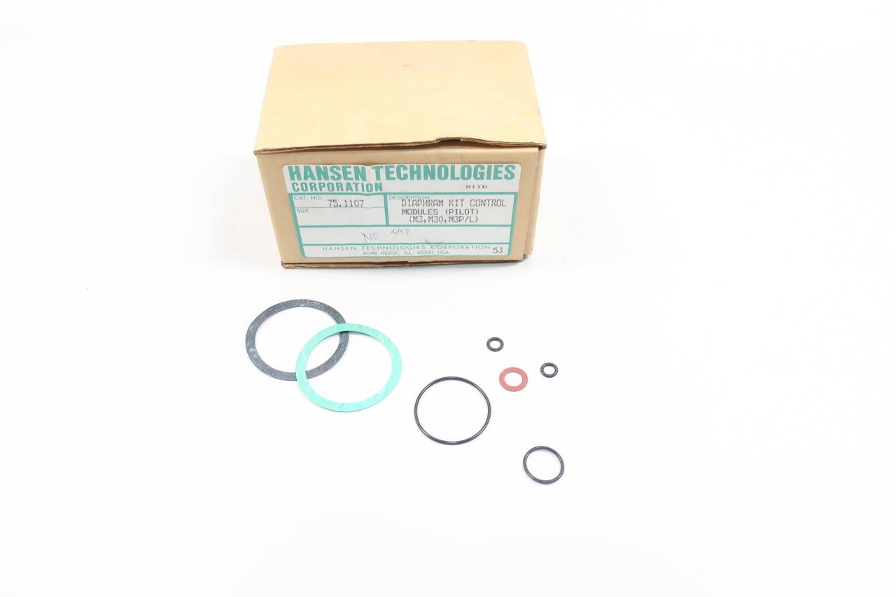Hansen 75-1107 Control Module Diaphram Kit