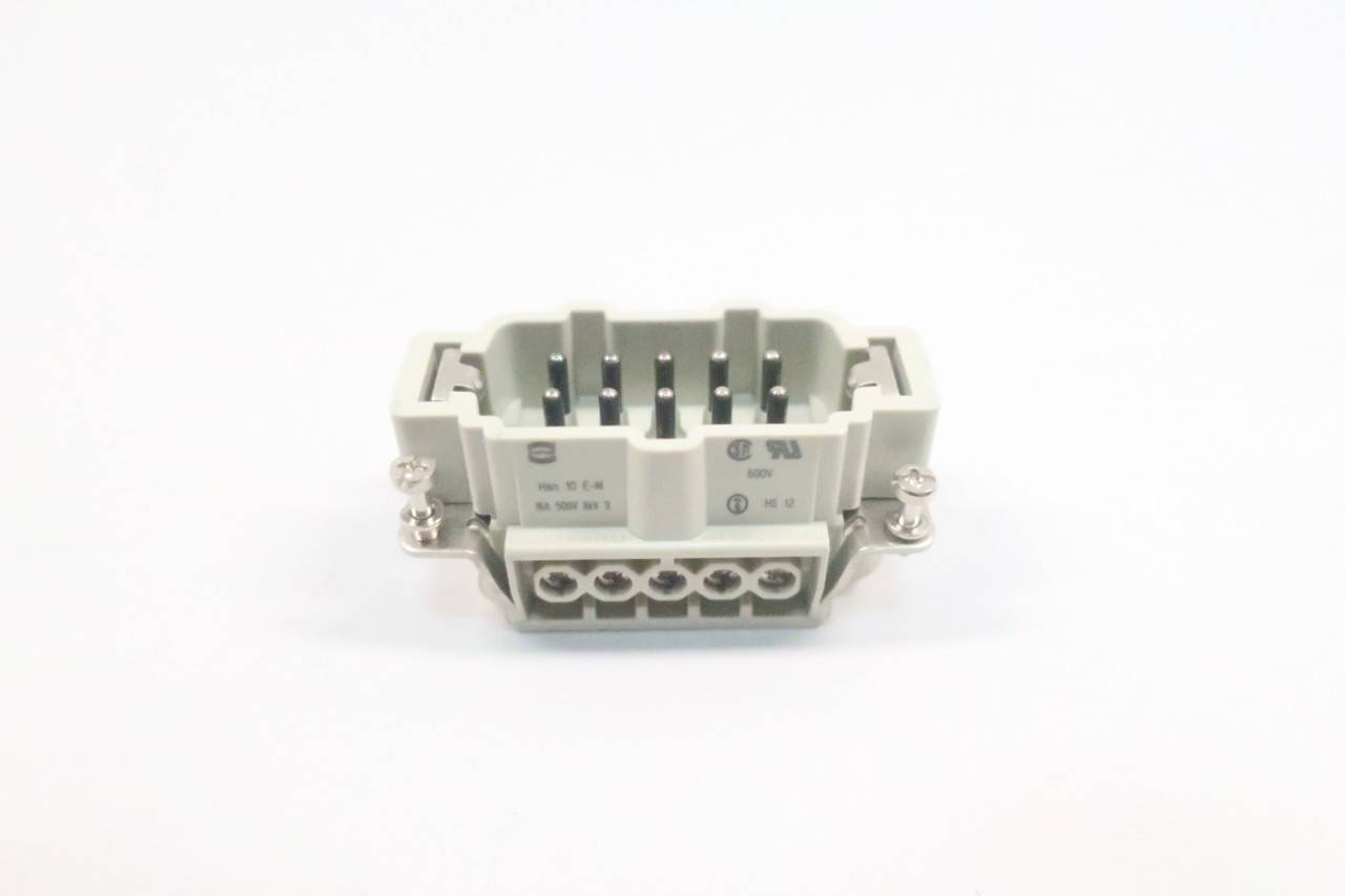 Harting HAN 10 E-M 93301642101 Connector