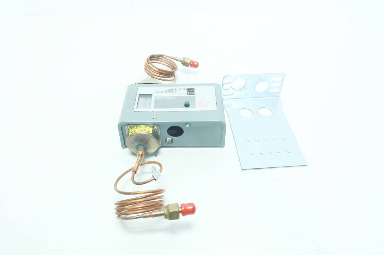 Johnson Controls P28AA-1E 90sec Oil Failure Cutout 10-70psi 120-240v-ac
