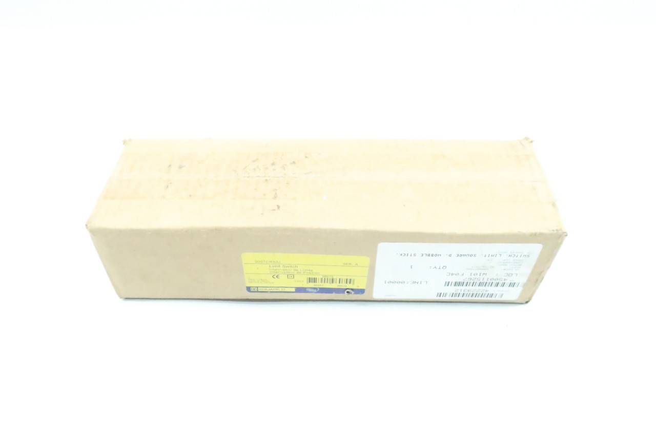 Square D 9007CR53J Limit Switch