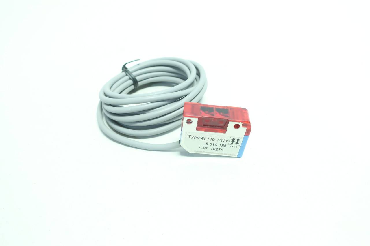 Sick WL170-P122 Optex Photoelectric Sensor