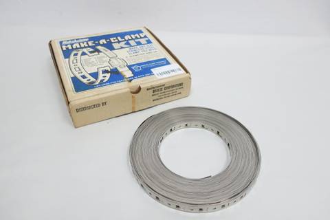 Robar 5616 1x16 Stainless Repair Clamp 4.45-4.85