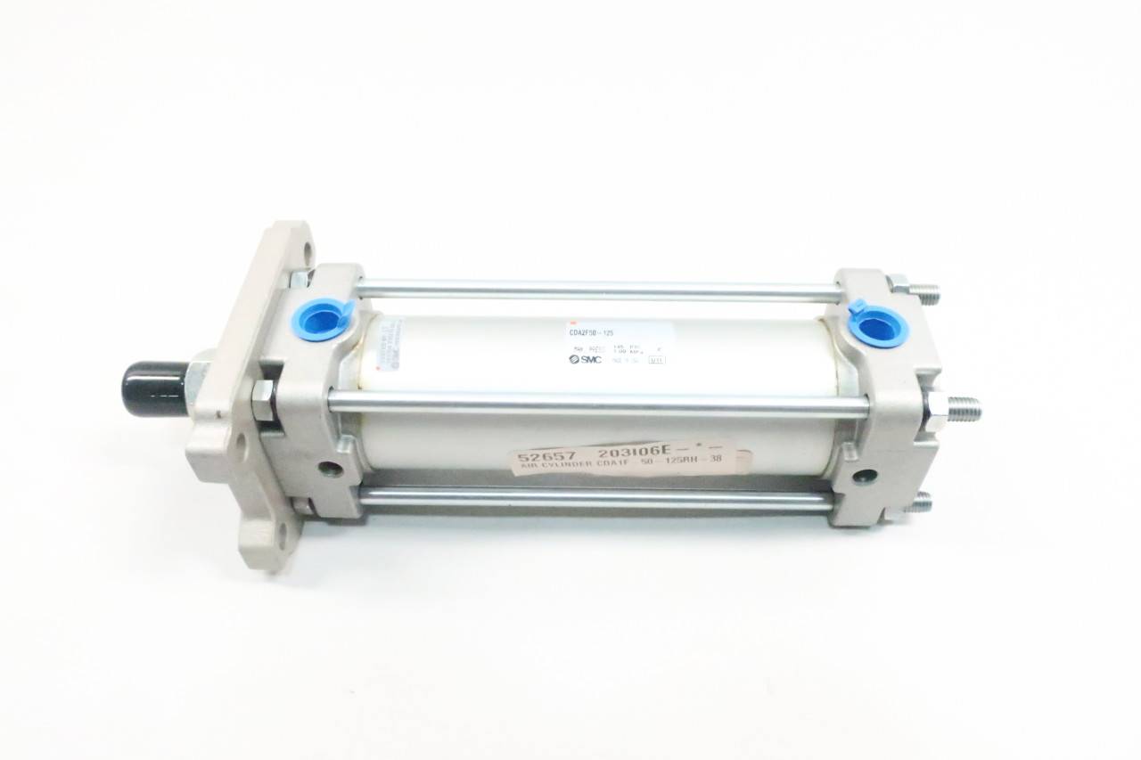 Smc CDA2F50-125 Double Acting Pneumatic Cylinder 50mm 125mm 145psi