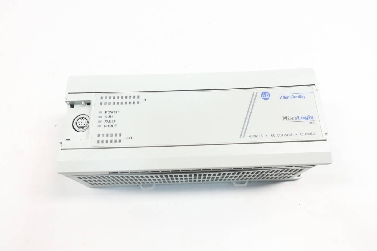 Allen Bradley 1761-L32AAA Micrologix 1000 Controller 100-120v-ac Ser C