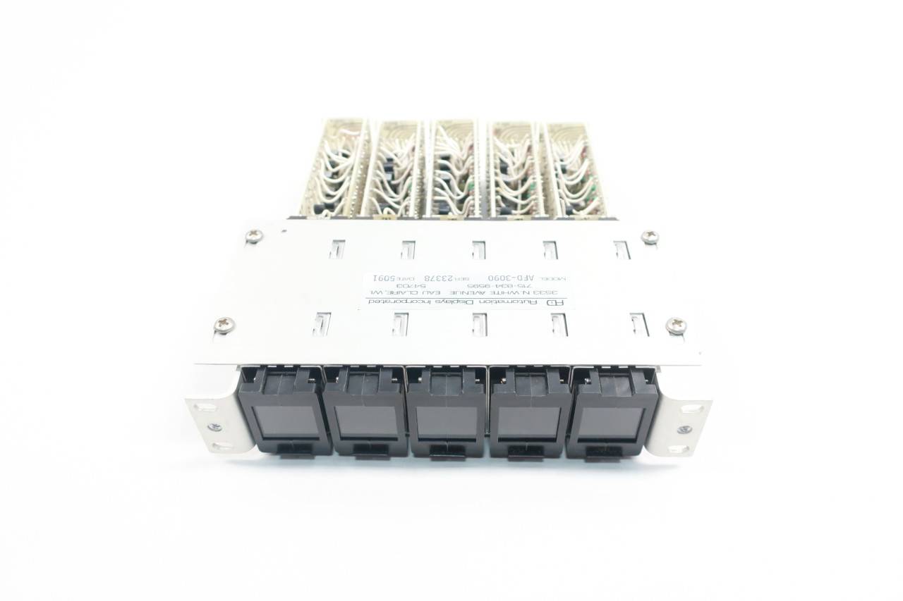 Automation Displays AFD-3090 53147-328 Iee One-plane Readout Panel Assembly