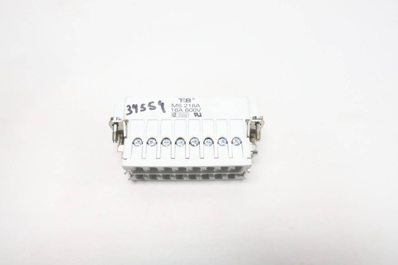 T&b MS 216A Heavy Duty Connector