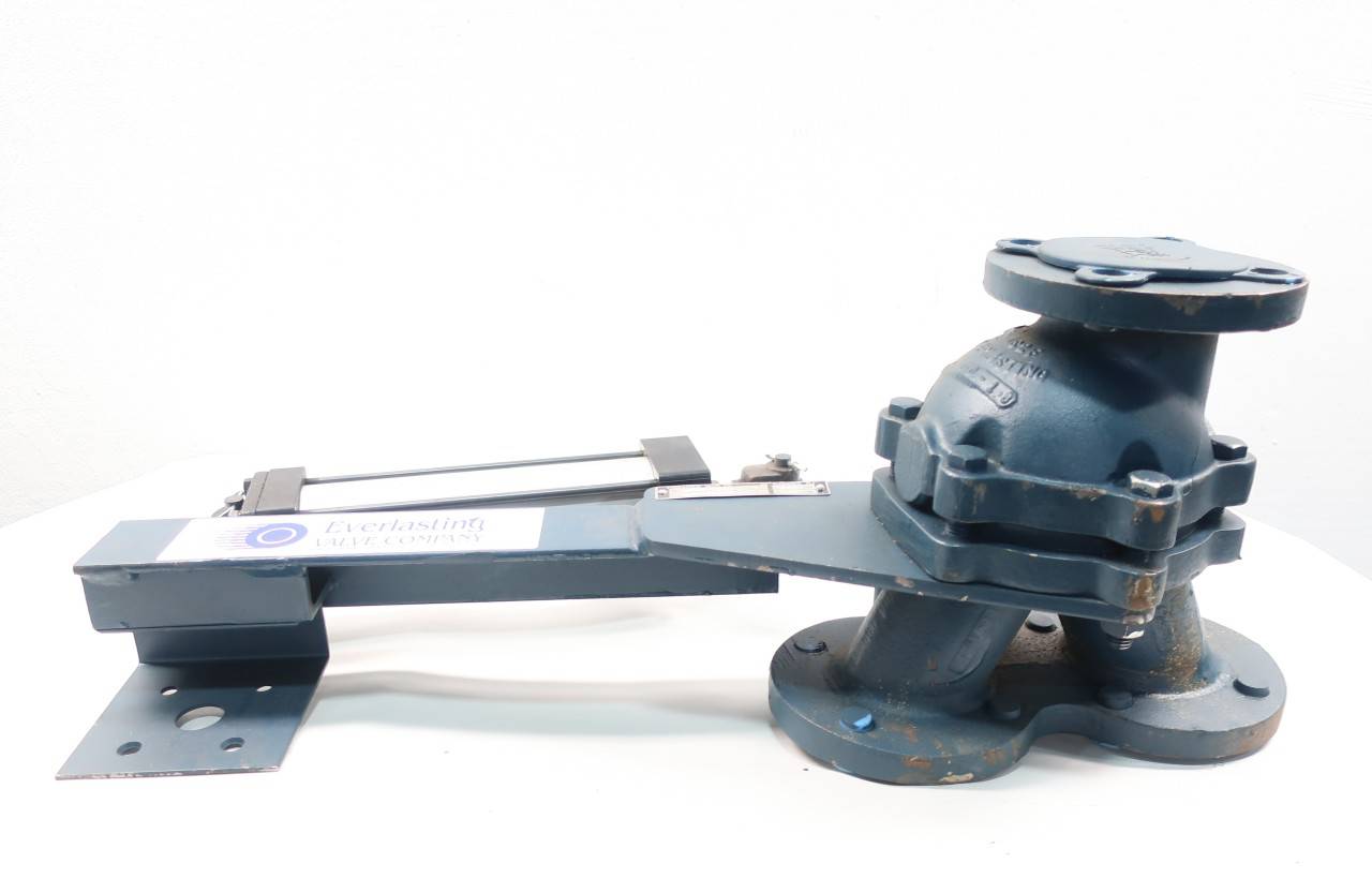 Everlasting Valve SP3175DA Two-way Actuated Flanged Valve 2in