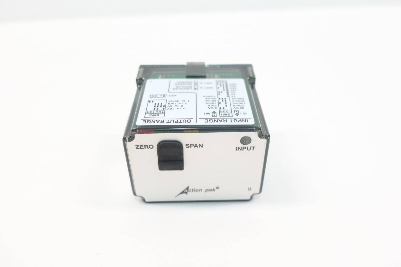 Action Pak 4380-2000-1 Signal Conditioner Relay 120v-ac