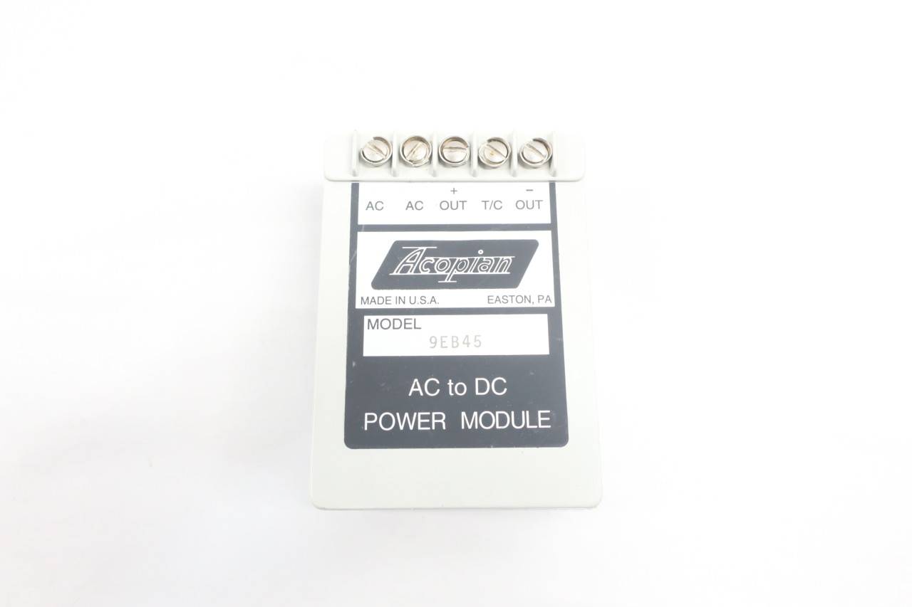 Acopian 9EB45 Ac To Dc Power Module