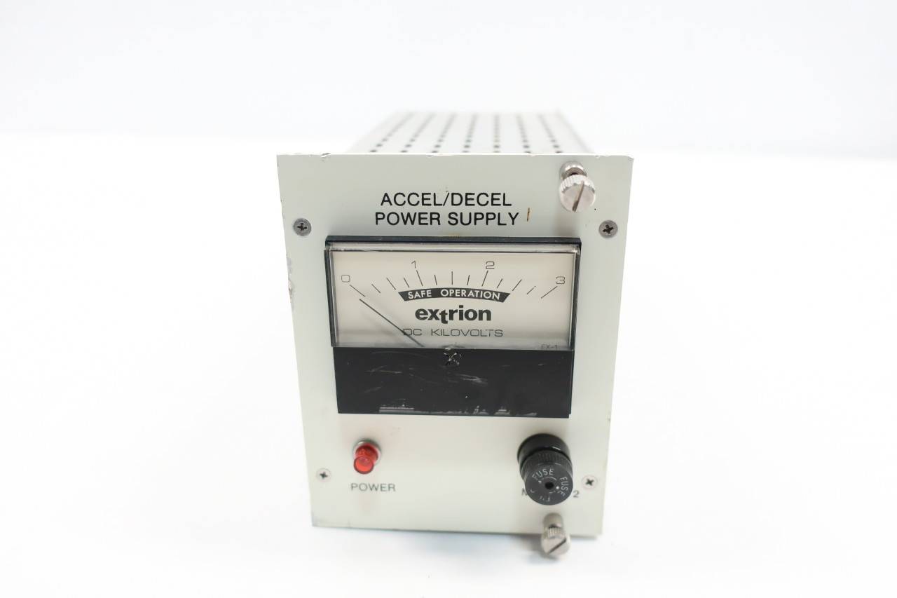 Varian 04073001 Accel/decel Power Supply Module
