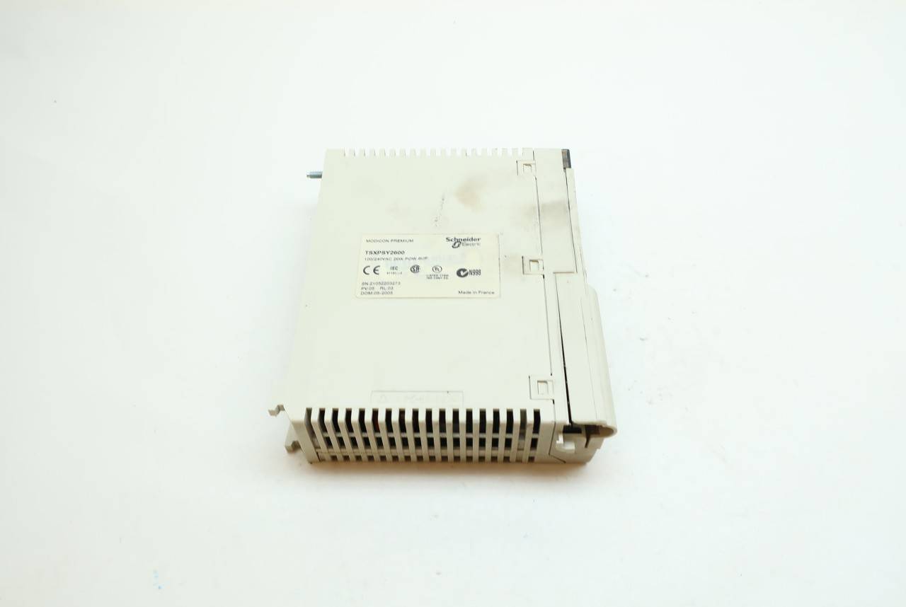 SCHNEIDER TSXPSY2600