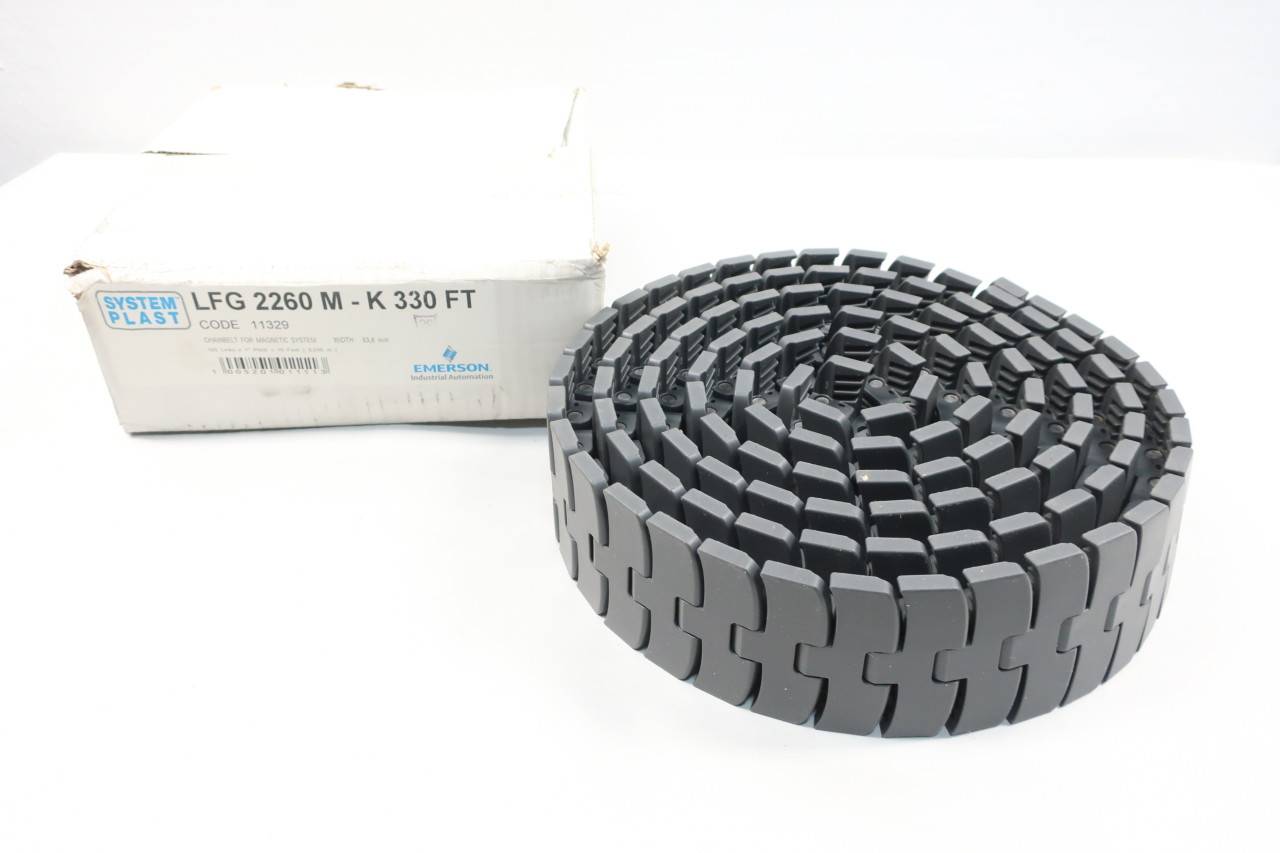 System Plast LFG 2260 M-K 330FT Conveyor Chain 10ft 1in 83.8mm
