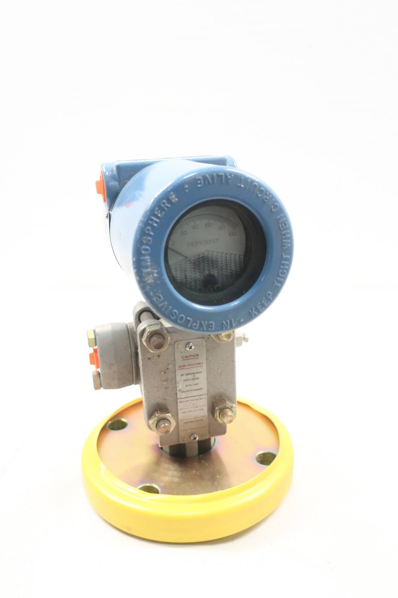 Rosemount 1151LT5EA0A22DM1 Pressure Transmitter 0-750in-h2o 45v-dc