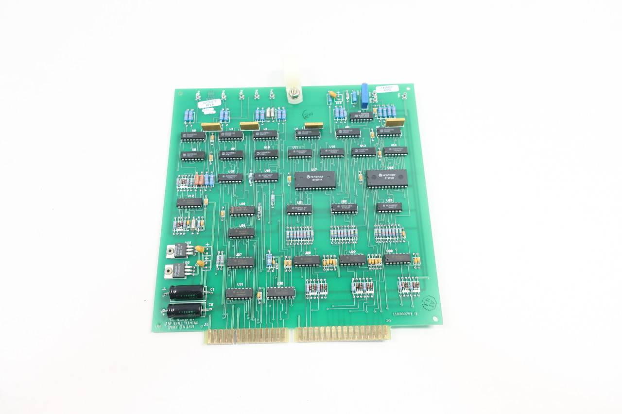 Exide 101072973 Pcb Circuit Board Rev A